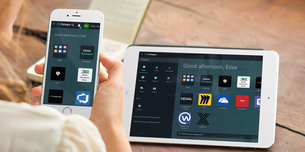 Cetegra Client | Cegal